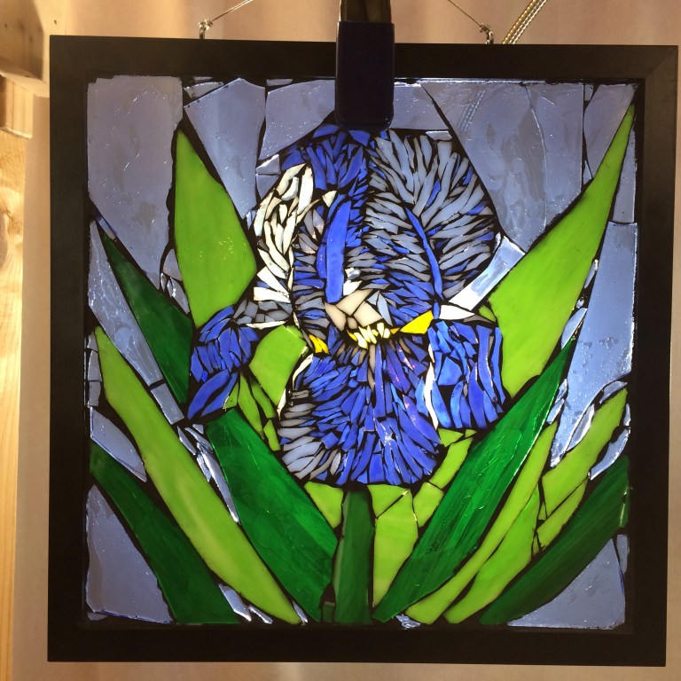 An Iris a day, keeps the blues away! – Flower Floozy Designs